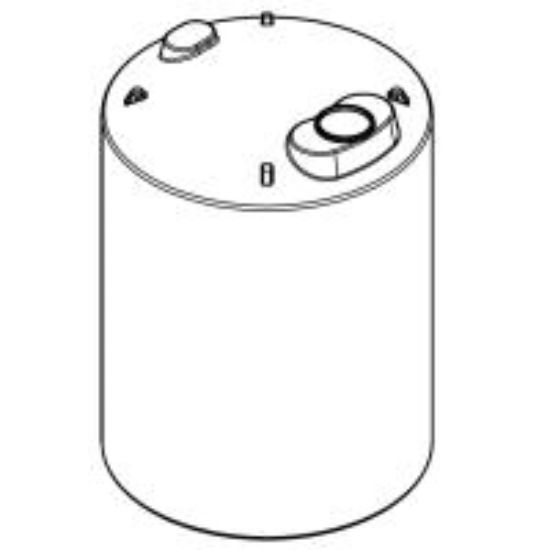 Agrico Plastics | Plastic tank | Vertical Close Top 12,000 US Gallons ...