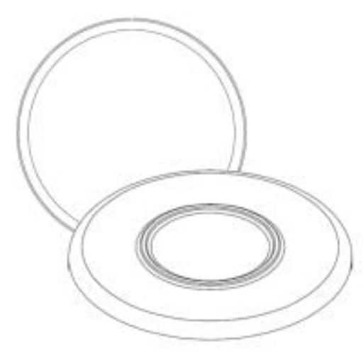 Agrico Plastiques | Réservoir Vertical Ouvert 60 Gallons US