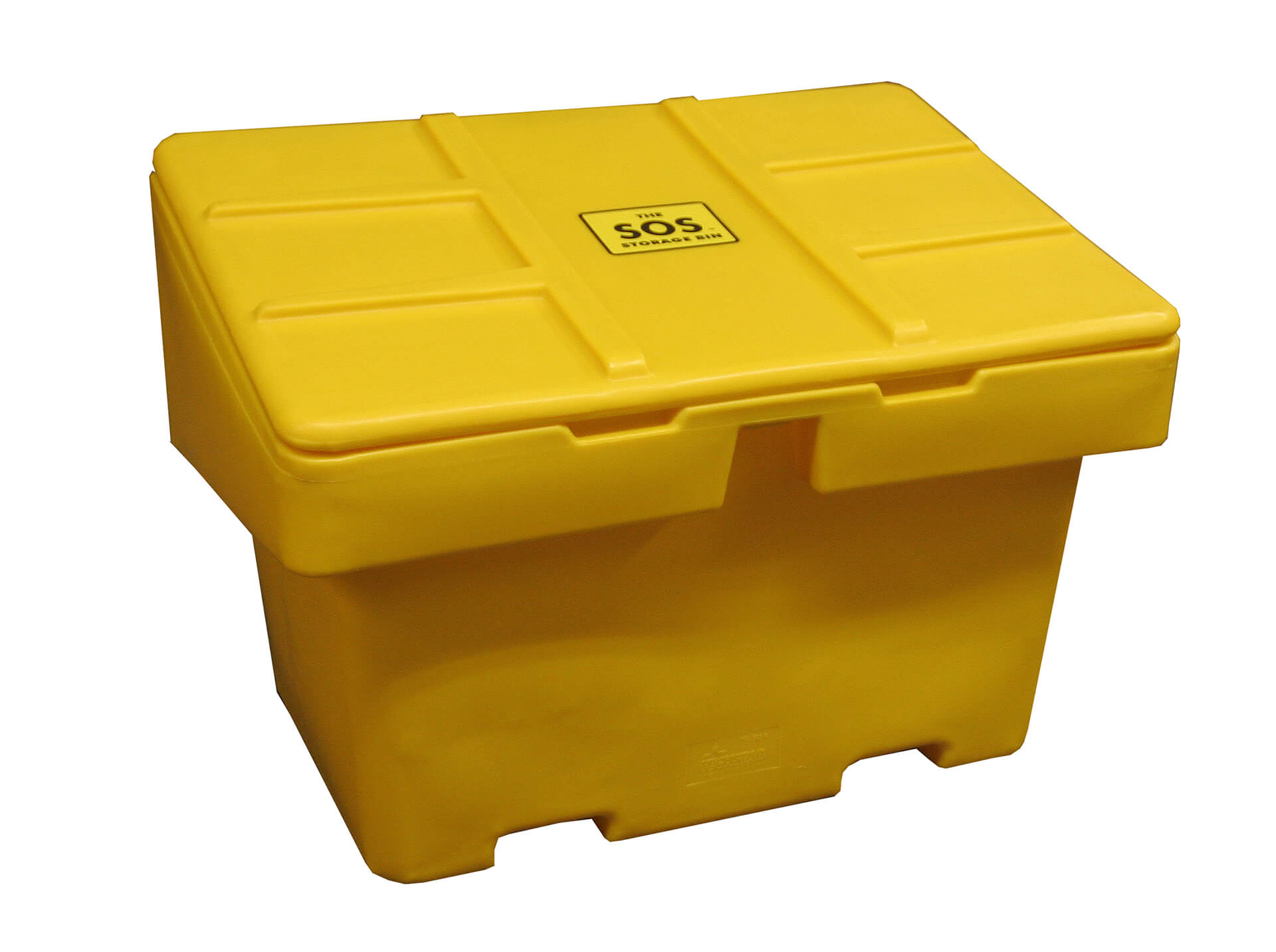 Agrico Plastics | Jumbo Plastic Storage Bin | Salt and Sand | 311 Liters