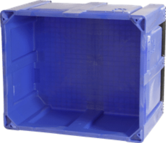 Agrico Plastics | Poly Combo Bin | 40 x 48 Bulk Container | Used in ...