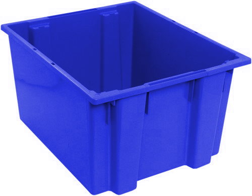 Agrico Plastics | Plastic Tote | Food Grade FDA | 24 x 20 x 13