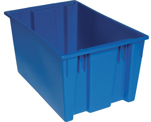 Agrico Plastics | Plastic Tote | Food Grade FDA | 30 x 20 x 15