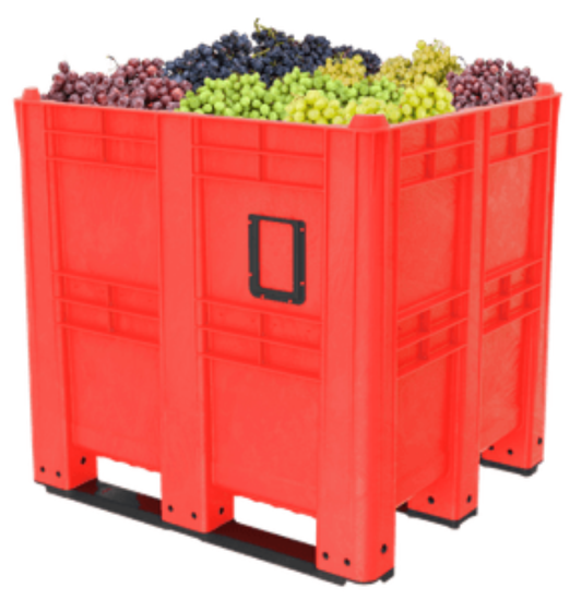 Agrico Plastics | Poly Combo Bin | 45 x 50 Bulk Container | High ...