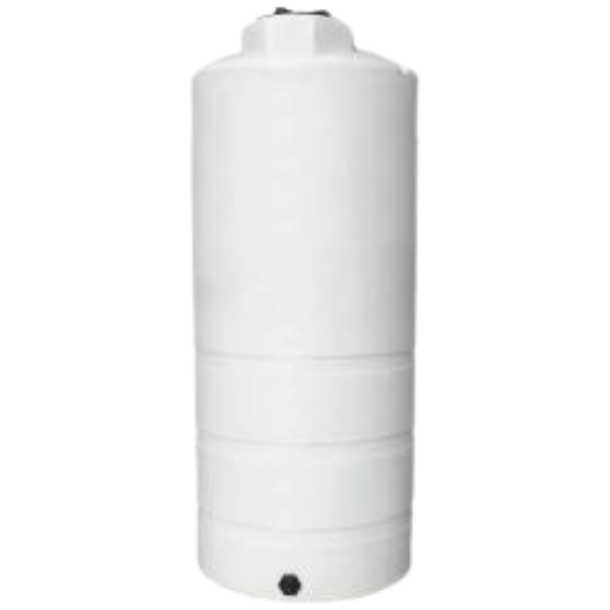 Agrico Plastics | Plastic tank | Vertical Close Top 1050 US Gallons ...