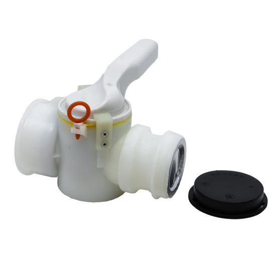 Agrico Plastics | IBC Tank Valve | 2 inches | Mauser tank