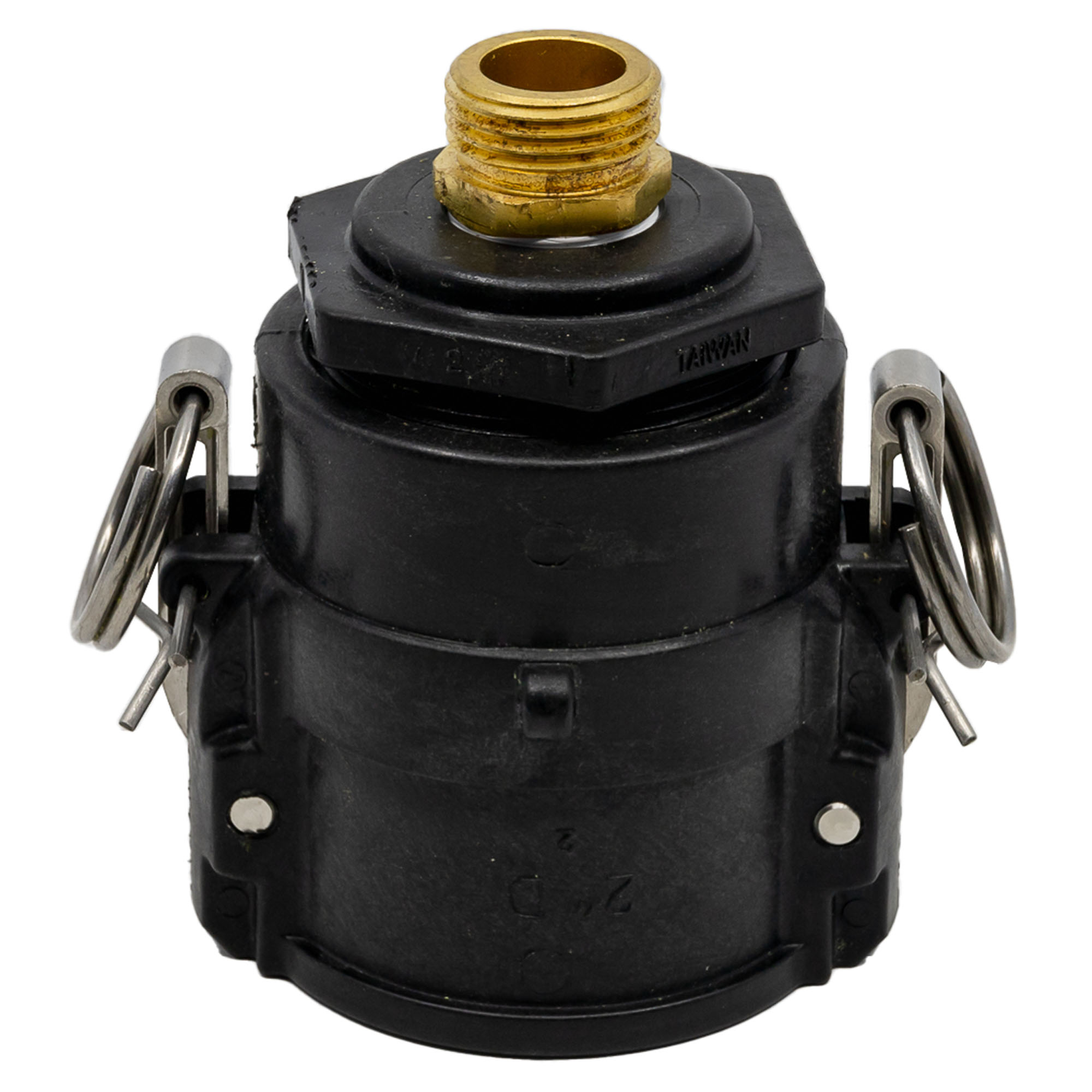 Agrico Plastiques | Adaptateur Boyau d'Arrosage | Réservoir en cage | 2 ...