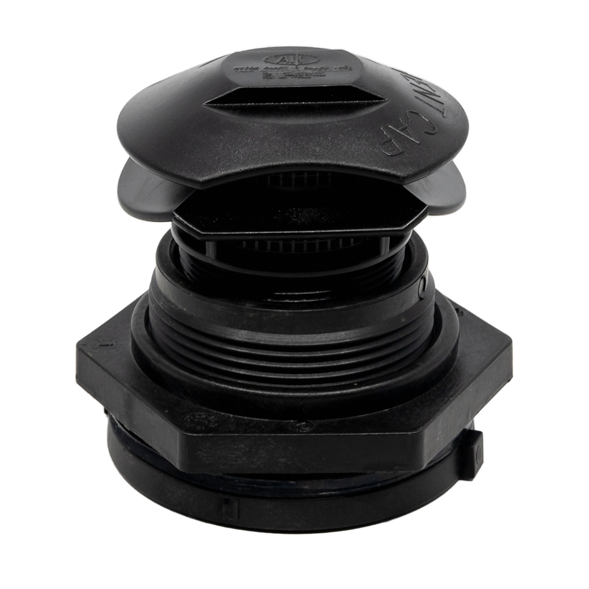 Agrico Plastics | Vent Cap | 2 inch | Plastic