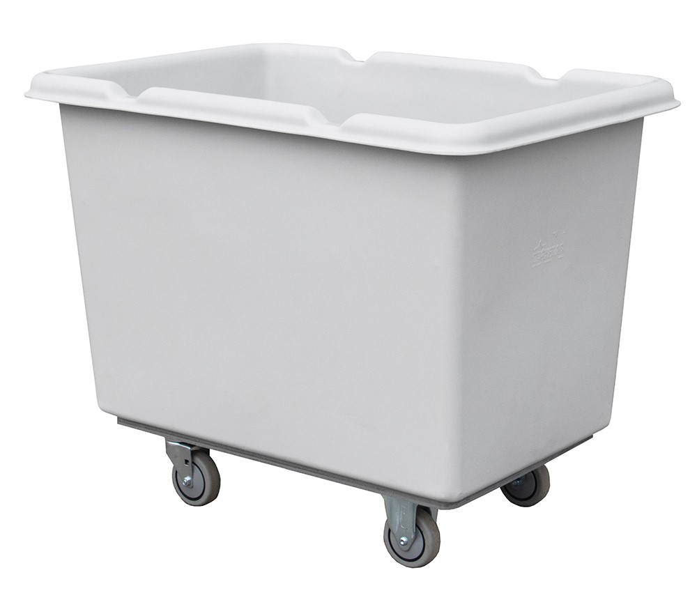 Agrico Plastics | Plastic Utility Heavy-Duty Bulk Box Cart | 27" x 39 ...