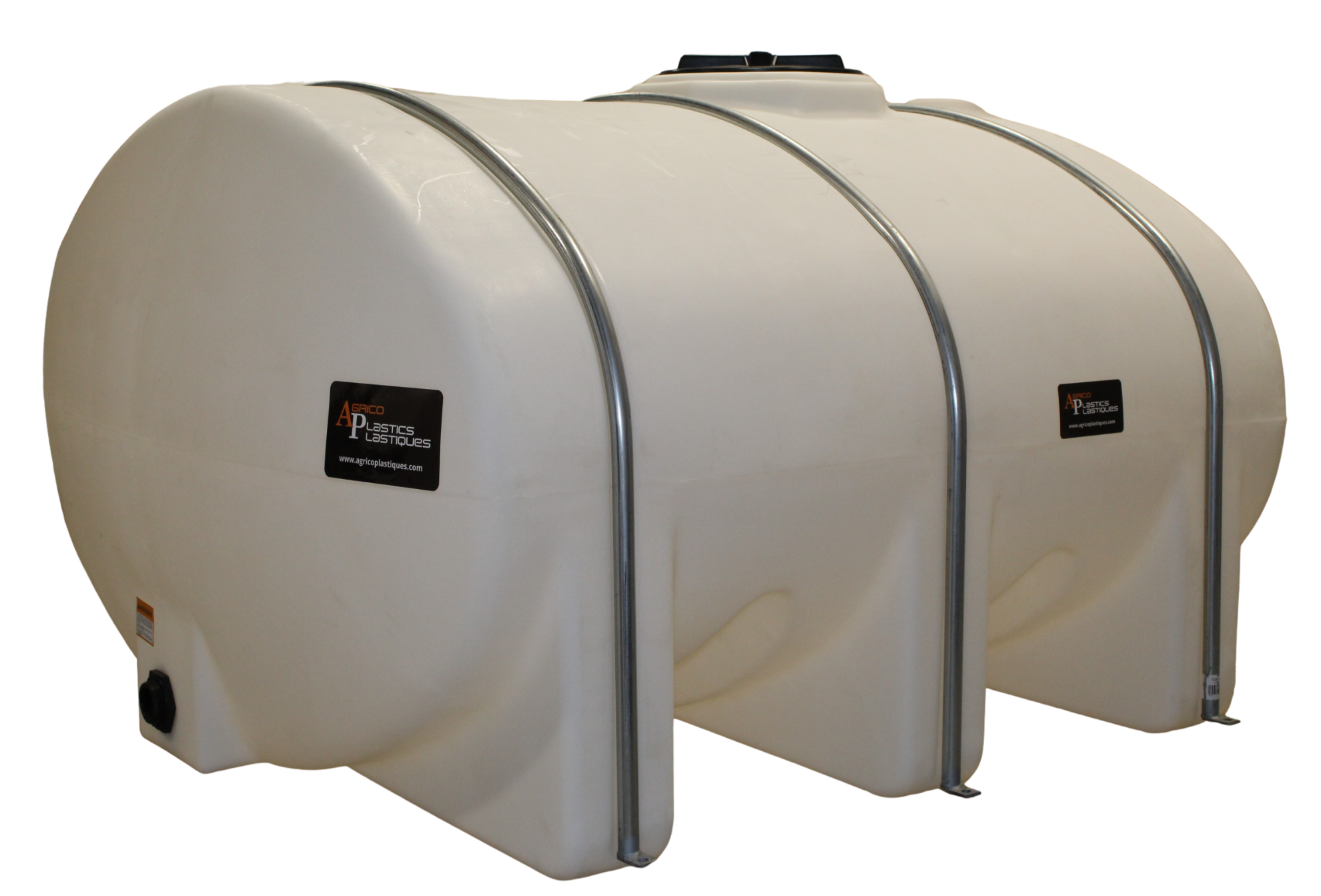 Agrico Plastics | Plastic tank | Horizontal 1035 gallons | Water and ...