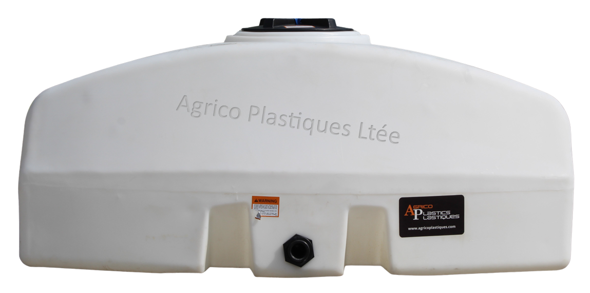 Agrico Plastiques | Réservoir Plastique 1300 Gallons | Rectangulaire ...