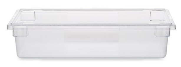 Agrico Plastiques | Bac Plastique Transparent pour Aliments | 26 x 18 ...