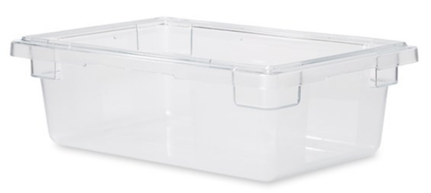 Agrico Plastiques | Bac Plastique Transparent Alimentaire | 18 x 12 ...