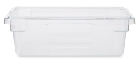 Agrico Plastiques | Bac Plastique Transparent Alimentaire | 18 x 12 ...