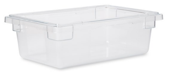 Agrico Plastiques | Bac Plastique Transparent Alimentaire | 18 x 12 ...
