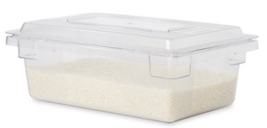 Agrico Plastiques | Bac Plastique Transparent Alimentaire | 18 x 12 ...